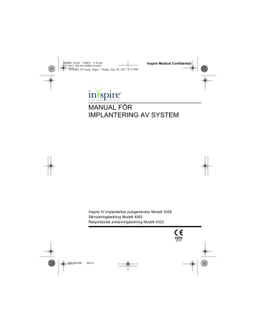 Inspire 3028 Användarmanual | Manualzz