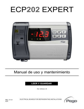 Pego ECP 202 EXPERT El manual del propietario | Manualzz