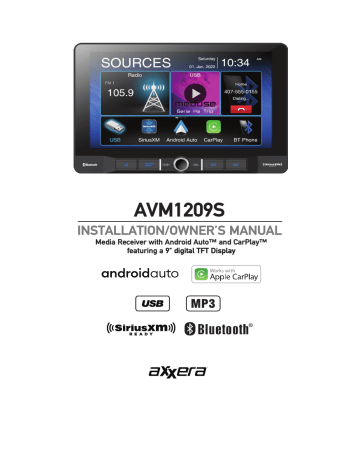 Axxera AVM1209S Manual | Manualzz