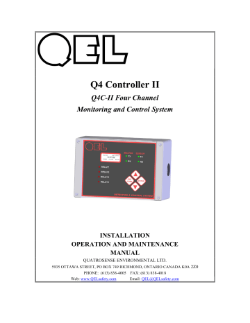 ACI Q4C-II-X Product Instruction | Manualzz