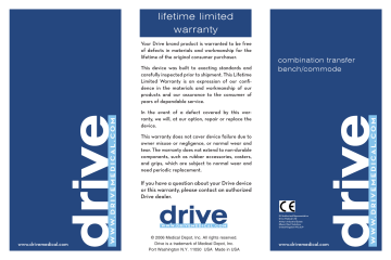 Drive 12005KDC-1 Owner's Manual | Manualzz