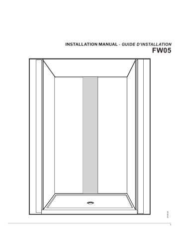 Fleurco Fibo Alcove Installation Manual | Manualzz