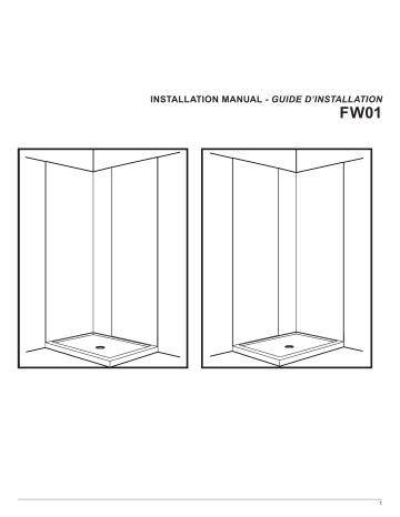 Fleurco Fibo 2 Sided Installation Manual | Manualzz