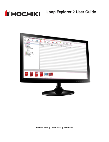 Hochiki LOOP EXPLORER 2 Installation Instructions | Manualzz