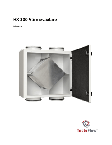 Miele HX 300 Korsvärmeväxlare Bruksanvisningar | Manualzz