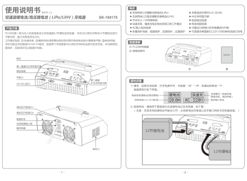 Skyrc PC2200 Charger instruction manual | Manualzz