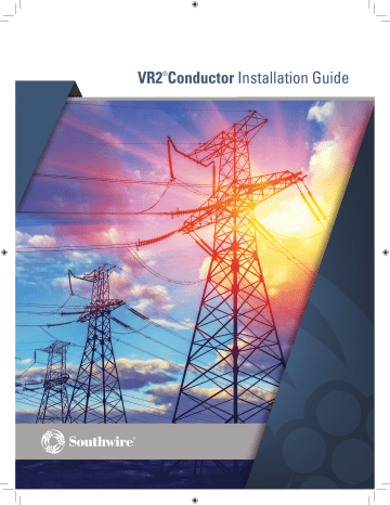 Southwire VR2 Conductor Installation Guide | Manualzz
