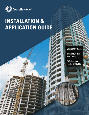 Southwire Feeder MC Cable Guide | Manualzz