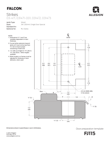 Falcon Strike Template | Manualzz