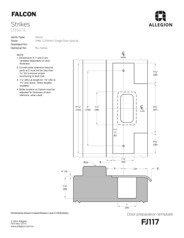 Falcon Strike Template | Manualzz