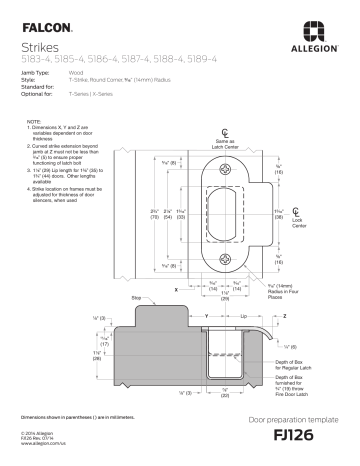 Falcon Strike Template | Manualzz