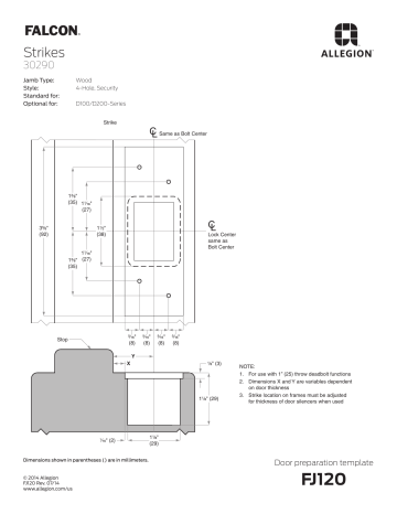 Falcon Strike Template | Manualzz