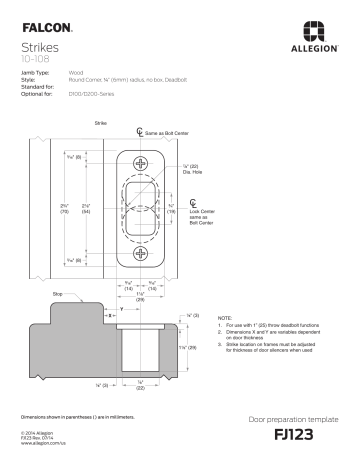 Falcon Strike Template | Manualzz