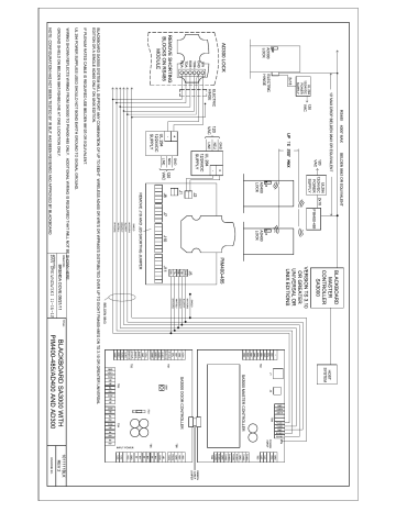 Schlage AD-300 AD-400 Blackboard SA3000 RS485 Wiring Diagram | Manualzz