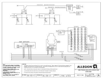 Schlage VBB PIM400-485 Wiring Diagram | Manualzz