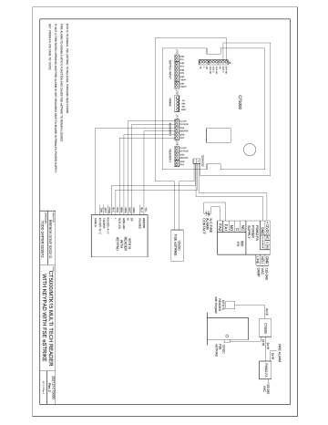 Schlage CT5000 Wiring Diagram | Manualzz