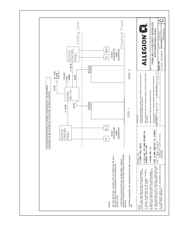 Schlage PS900 4RL FA Security Interlock Wiring Diagram | Manualzz