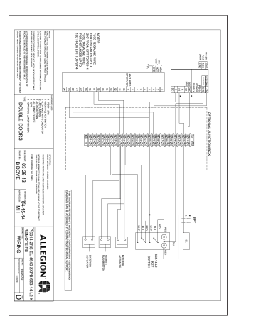 Von Duprin PS914 2RS EL 4640 2XPB 653 14 L2 x Remote PB 104970 Wiring ...