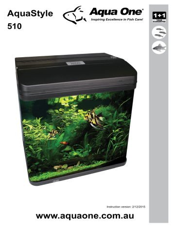 Aqua One AquaStyle 510 Instruction Manual | Manualzz