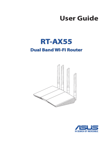 Asus RT-AX55 4G LTE / 3G Router User Manual | Manualzz