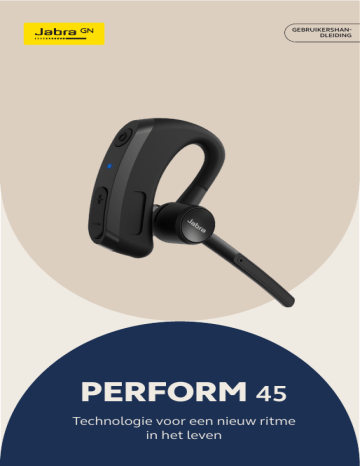 Jabra Perform 45 Handleiding | Manualzz
