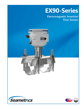 Seametrics EX90 Instruction manual | Manualzz