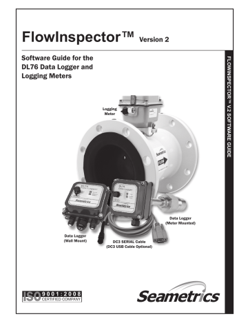 Seametrics FlowInspector Instructions | Manualzz