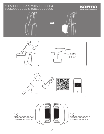 Karma Deep Contour Side Panels Instruction manual | Manualzz