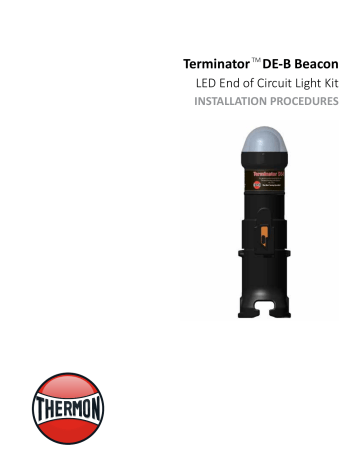 Thermon Terminator DE-B Beacon End-of-Circuit Light Installation ...