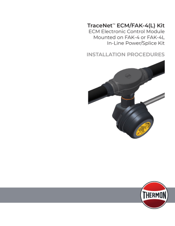 Thermon ECM-FAK-4L Installation Instructions | Manualzz