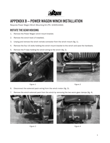 AEV Ram Power Wagon Winch Mounting Kit Installation Guide | Manualzz