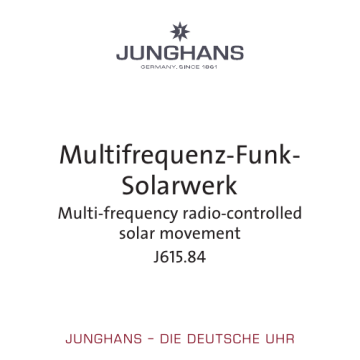 Junghans Force Mega Solar Instruction manual | Manualzz