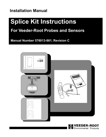 Veeder-Root Probe and Sensor Splice Kit Instructions | Manualzz