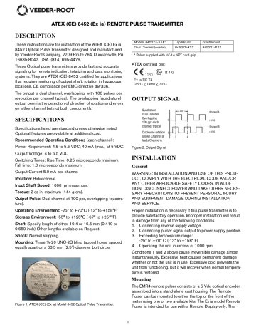 Veeder-Root EMR4 Installation Guide | Manualzz