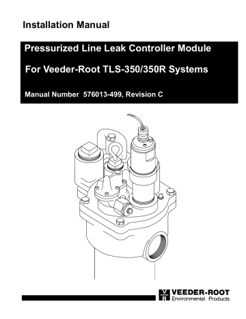 Veeder-Root PLLD Controller Module Installation Guide | Manualzz