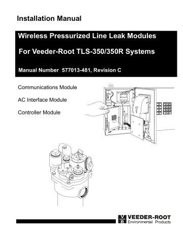 Veeder-Root WPLLD AC Interface Module Installation Guide | Manualzz