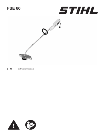 Stihl FSE 60 Instruction Manual | Manualzz