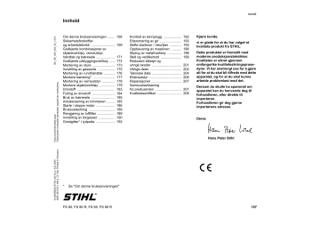 STIHL FS 80 instruction manual | Manualzz