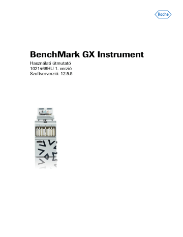 Roche BenchMark GX Navodila za uporabo | Manualzz