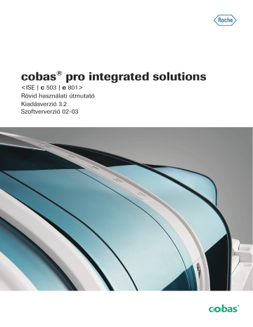 Roche cobas pro sample buffer unit Quick Reference Guide | Manualzz