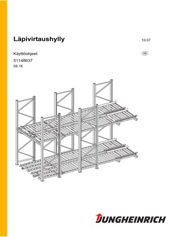 Jungheinrich Rack de fluxo palete Operating Manual | Manualzz
