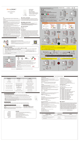 EVA LOGIK ZW30S Smart On/Off Switch Instructions | Manualzz