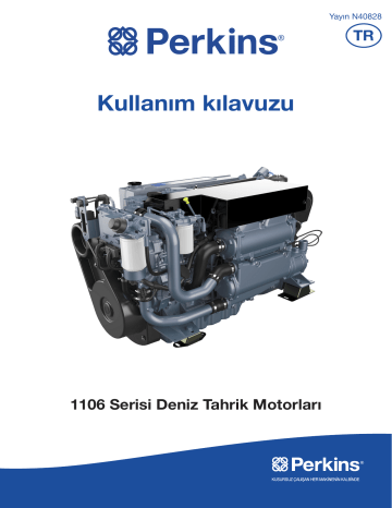 Perkins M190C-M300C Kullanım kılavuzu | Manualzz