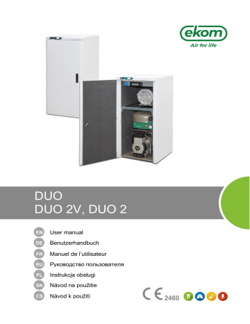 EKOM Duo Benutzerhandbuch | Manualzz