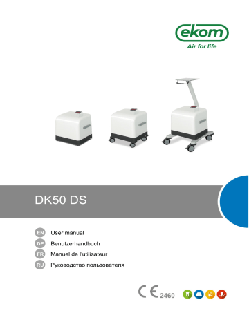 EKOM DK50 DS Benutzerhandbuch | Manualzz