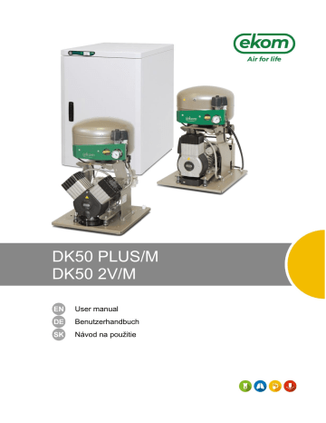 EKOM DK50 2V User Manual | Manualzz