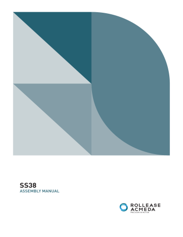 Rollease Acmeda SS38 Chain Control Manual | Manualzz