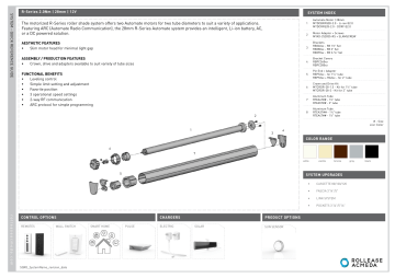 Rollease Acmeda Motorization Quick Reference Guide | Manualzz
