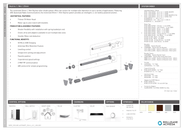 Rollease Acmeda Motorization Quick Reference Guide | Manualzz