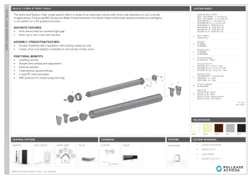Rollease Acmeda Motorization Quick Reference Guide | Manualzz
